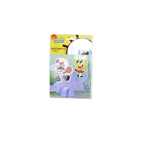 Jual Bookmark Isi 2 Pembatas Buku Spongebob Paperclip Mb 00581 Mainan