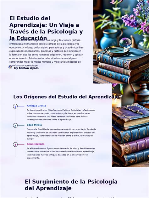 Psicologia Del Aprendizaje Pdf Aprendizaje Sicología