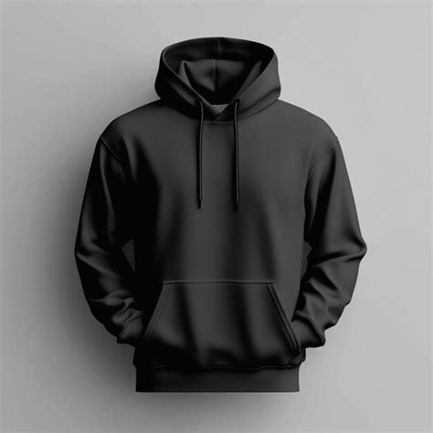 13000 Free Black Hoodie Mockup Pictures