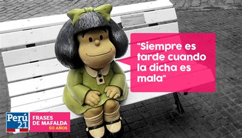 Mafalda Las 10 Mejores Frases Del Irreverente Personaje De Quino