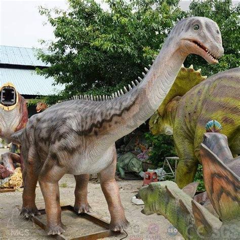 Animatronic Bellusaurus Dinosaur Model Mcsb001