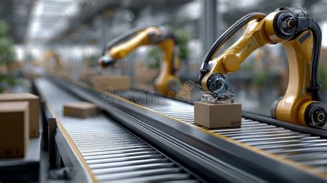 Revolutionizing Industries The Impact Of Robotics On Efficiency And