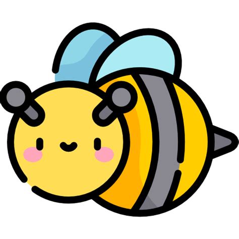 Bee Free Vector Icon Designed By Freepik Şirin çizim Denizkızı
