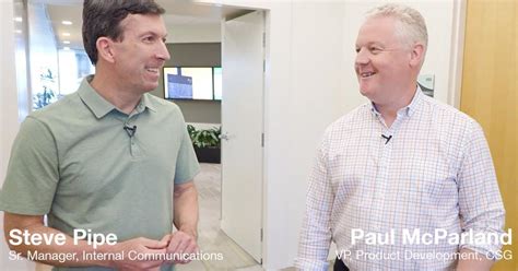 A Walking And Talking Video Series With Our Executive Leaders Who