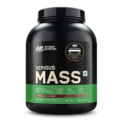 Optimum Nutrition Serious Mass Fitness Supplements At Rs 3300piece