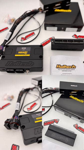 Haltech Nexus S3 Plug N Play Adapter Harness Kit Mitsubishi Evo 4