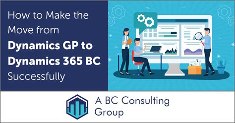 How To Make The Move From Dynamics Gp To Dynamics 365 Bc Successfully Erp Software Blog