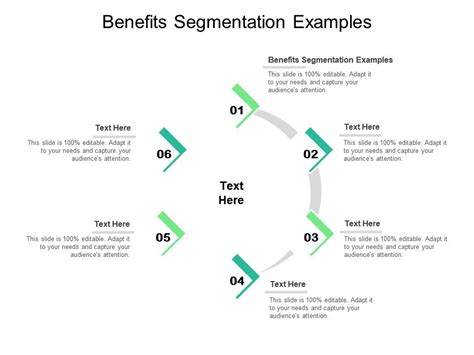 Benefits Segmentation Examples Ppt Powerpoint Presentation Pictures