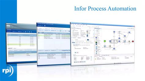 Rpi Infor Process Automation Presentation Pptx