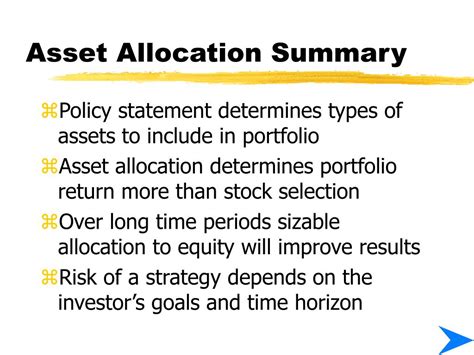 Ppt The Asset Allocation Decision Powerpoint Presentation Free Download Id4267483