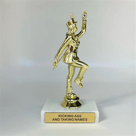 Kicking Ass Trophy Mira Mira
