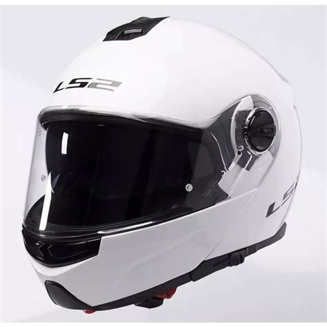 Ls2 Ff325 Strobe Modular Helmet Mono Colors Shopee Philippines