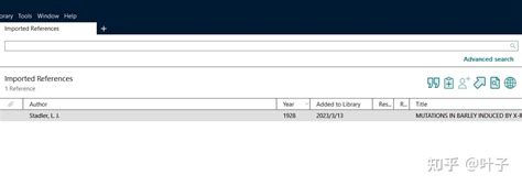 Endnote 20插入英文中文文献及格式设置 知乎
