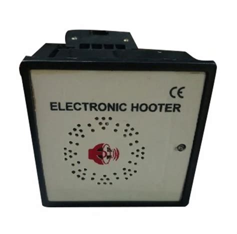 Electronic Hooter 220vac Electronic Hooter Manufacturer From New Delhi