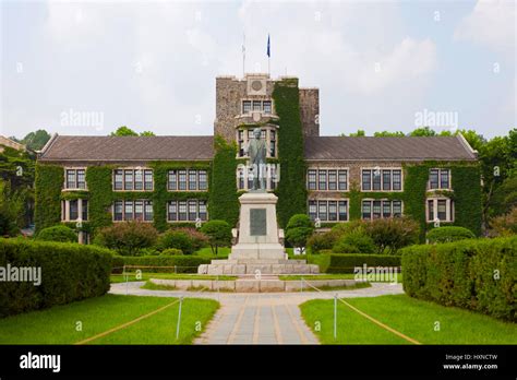 Main Historical And Administrative Building Of Yonsei University