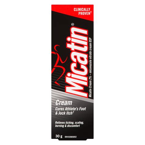 Micatin 2 Miconazole Cream 30 G Weshineca Health And Beauty