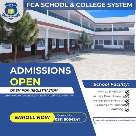Fca School Andcollege System Charsadda