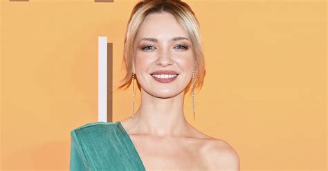 Paulina Gałązka W Długiej Sukni Z Rozcięciem Wyglądała Jak Grecka