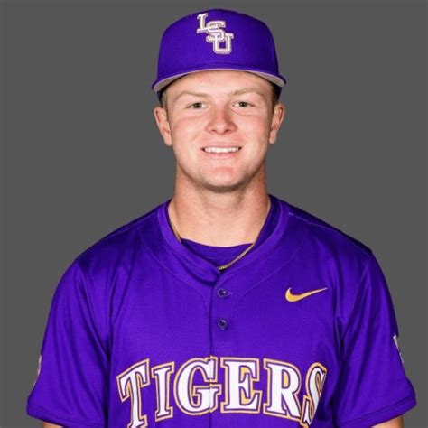 Trent Caraway Third Base Lsu Tigers Nil Profile Opendorse