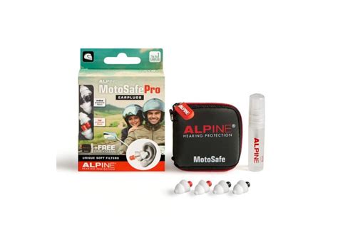 Tapones Para Oídos Alpine Motosafe Pro Moto1pro