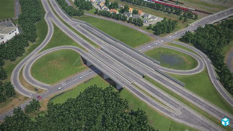 Cloverleaf Intersection