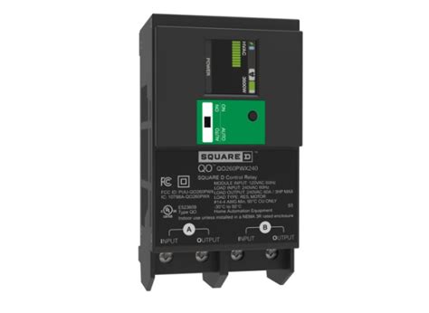 Schneider Electric Adds 60 Amp Square D Control Relay