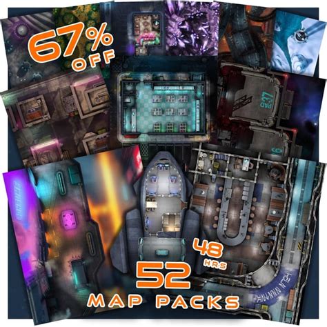 Oc Thanks To You Sci Fi Fans Free Map 18x22 Rshadowrun