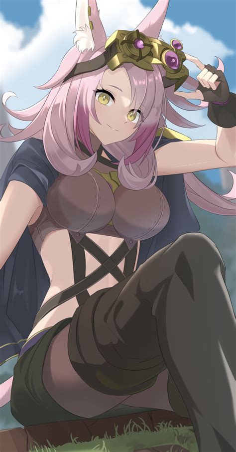 Tri Brigade Ferrijit The Barren Blossom Yu Gi Oh Drawn By Heichi