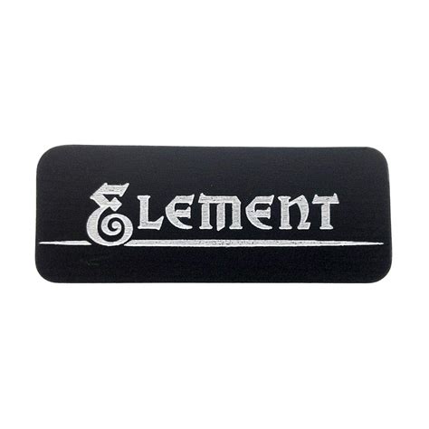 Element Plaque Element Body Jewelry
