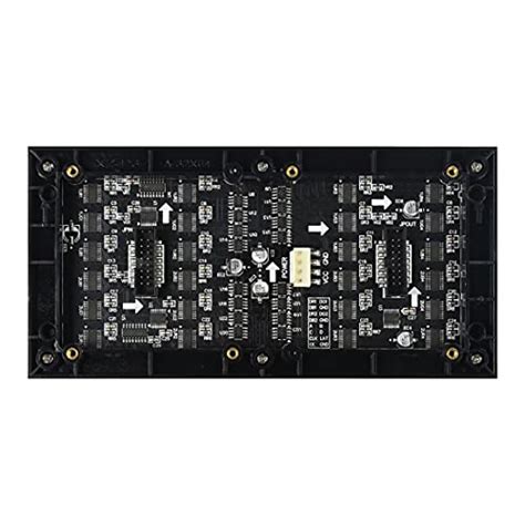 Coolwell Rgb Full Colour Led Matrix Panel Display 64 X 32 Pixels For