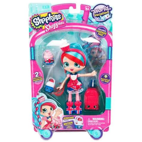 Shopkins Shoppies Beach Style Kokonut Doll Figure Moose Toys Toywiz