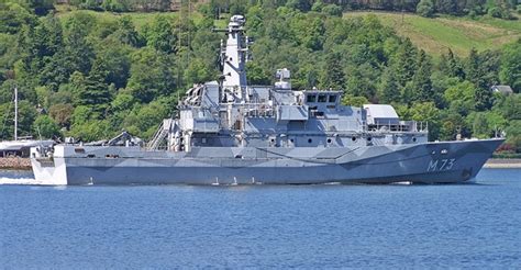 Saab Zmodernizuje Szwedzkie Niszczyciele Min Nowa Strategia