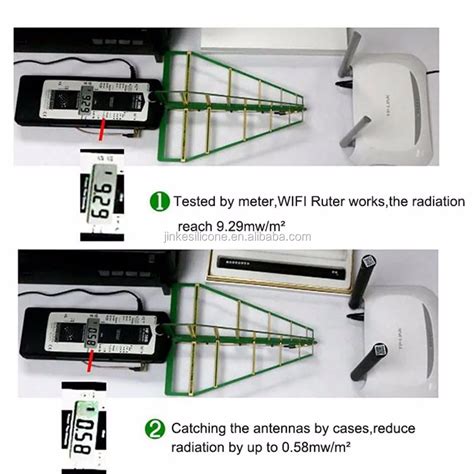 Electromagnetic Wave Absorbing Wifi Radiation Protective Cases Anti Radiation Modem Router Cases