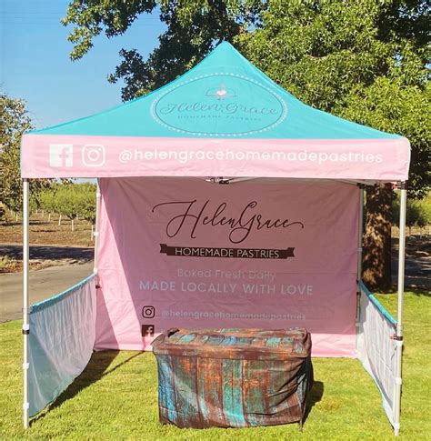 Bakery Farmers Market Tents Capital Banner