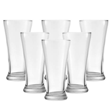 Ocean Pilsner Beer Glass 340 Ml Pack Of 6 Wholesalers With Best Prices Online In India