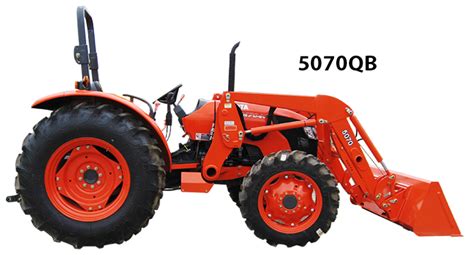 Quick Attachments Kubota