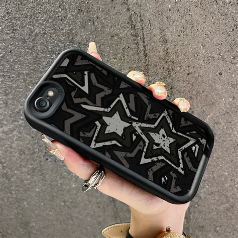 Jual Casing Hp Iphone Plus S Plus Plus Plus Se Case Sarung Hp Lembut Pola Bintang