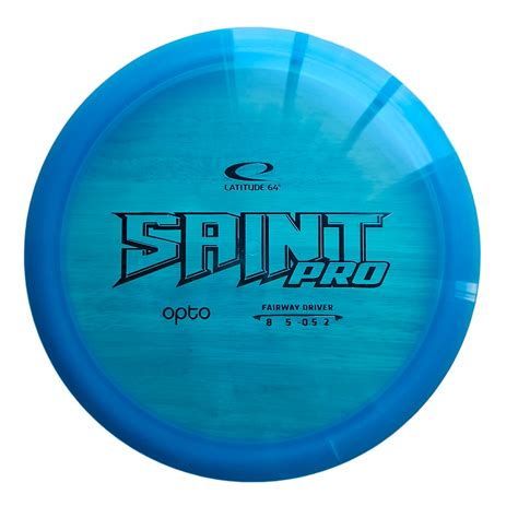 Latitude 64 Opto Saint Pro Pure Flight Disc Golf