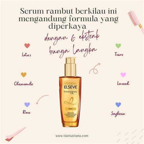 3 Produk Rahasia Dari Loreal Paris Untuk Kulit Dan Rambut Sehat