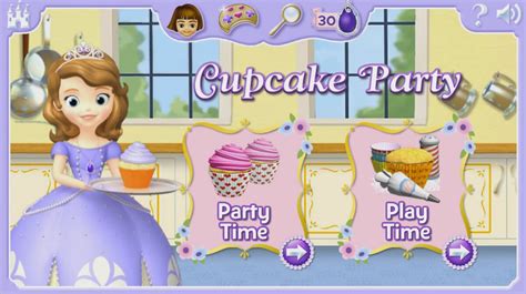 Sofia The First Cupcake Party Online Games Soundeffects Wiki Fandom