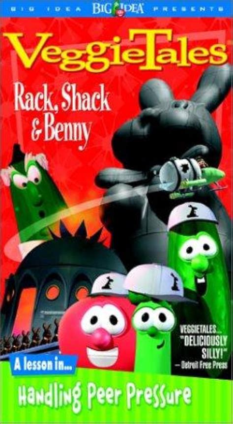Veggietales Rack Shack And Benny 1995