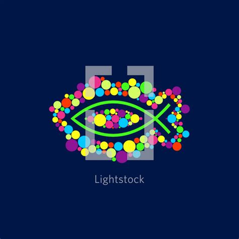 Ichthus Logo — Vector — Lightstock