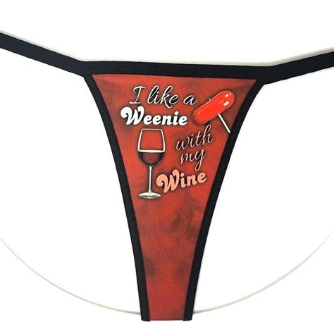 Wife Thong Etsy