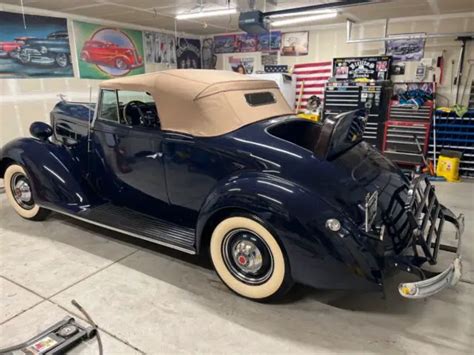 1937 Packard 115c Convertible Rumble Seat 193519361938 Original