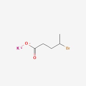 Potassium 4 Bromopentanoate C5h8brko2 Cid 162525093 Pubchem