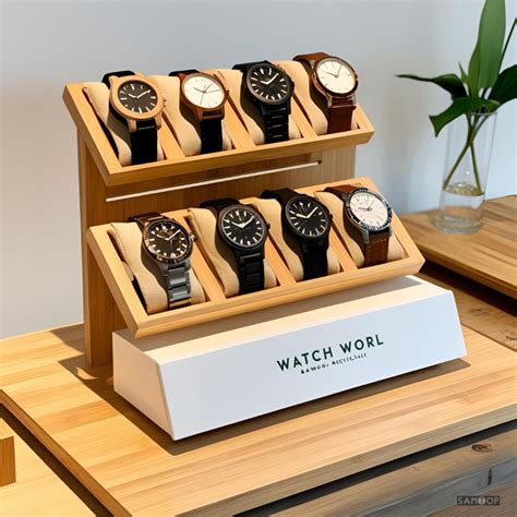 Sustainable Watch Displays For Duty Free Zones Eco Materials And Modular