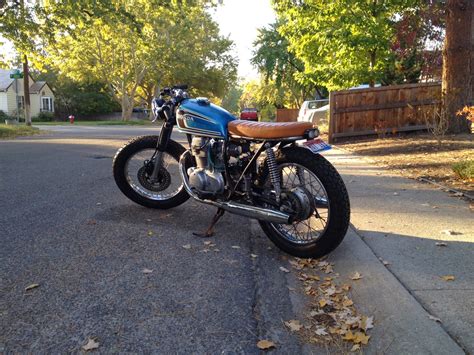 Middle Class Chops Boise Cb360 Brat Progress