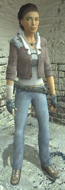 Alyx Vance Half Life 2 Encyclopedia Gamia Archive Wiki Humanitys