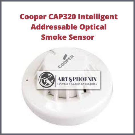 Cooper Cap320 Intelligent Addressable Smoke Detector Lazada Philippines