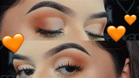 Orange Eye Makeup Tutorial Saubhaya Makeup